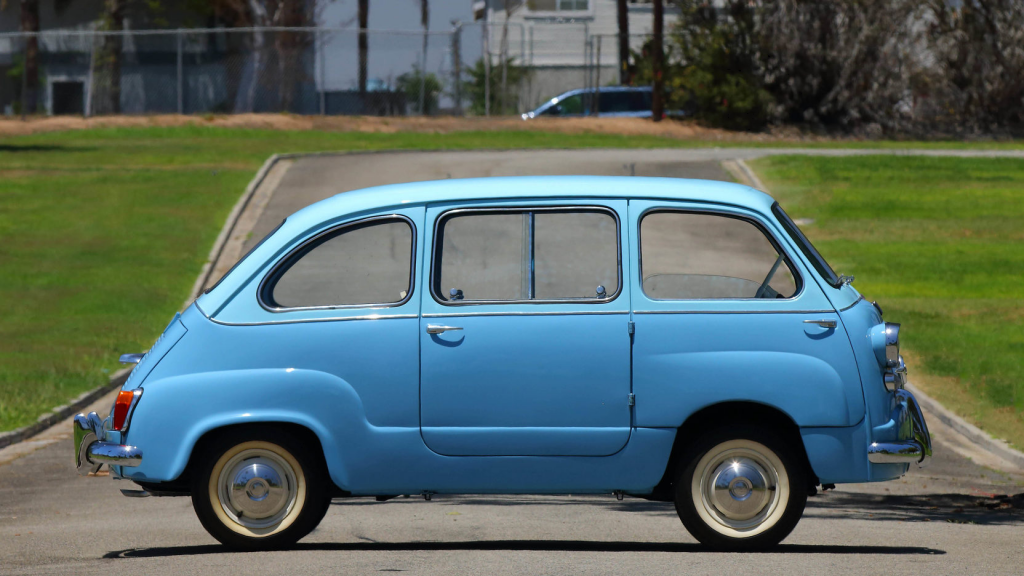 Vendredi Fiat Multipla - Morrissette Racing